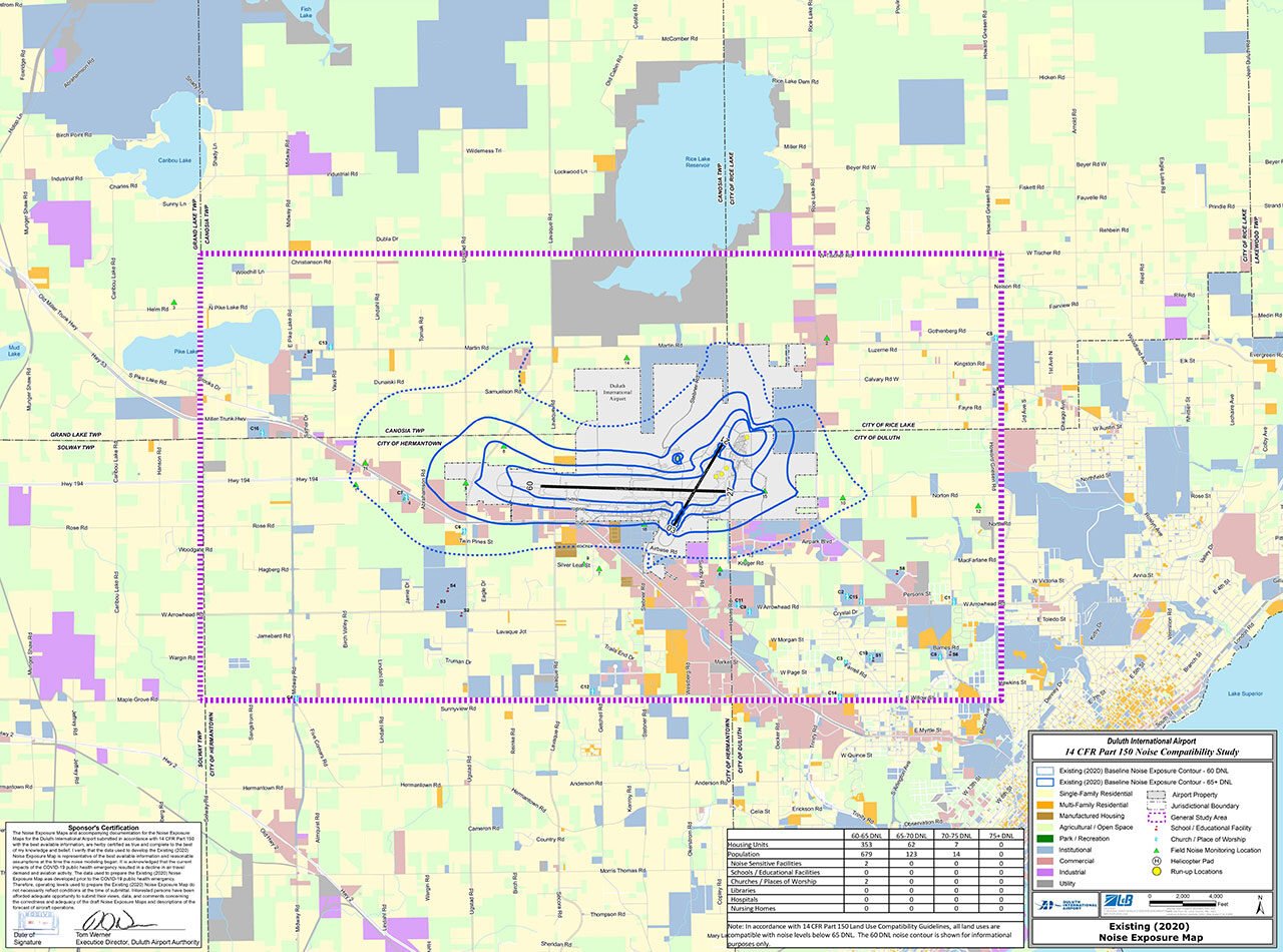 Duluth International Airport Vision 2040 Master Plan