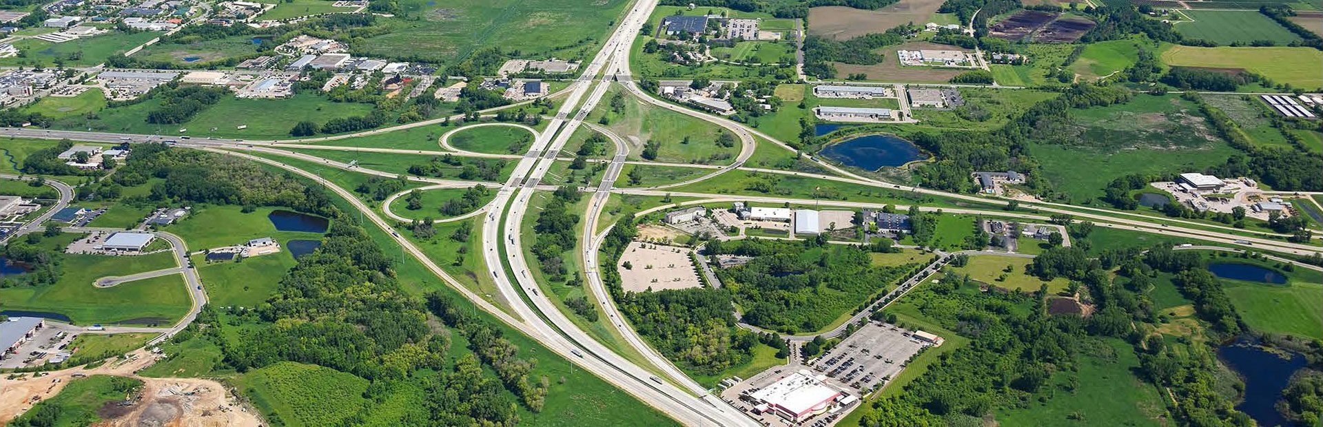 I-39/90 and US 12/18 Madison Beltline Interchange