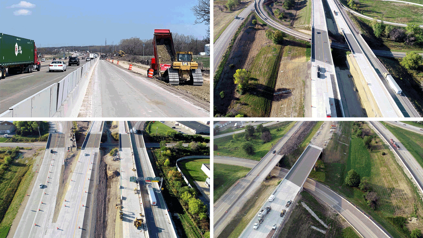 I-39/90 and US 12/18 Madison Beltline Interchange