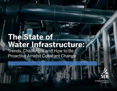 4 Areas to Focus on During a Water Tower Inspection | SEH®