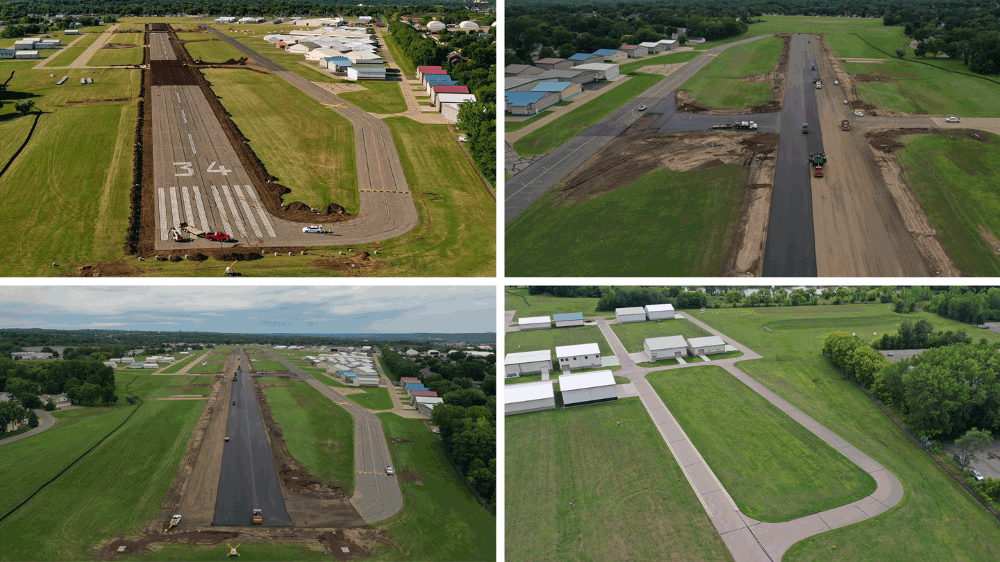 From Master Plan to Construction: Runway 16/34