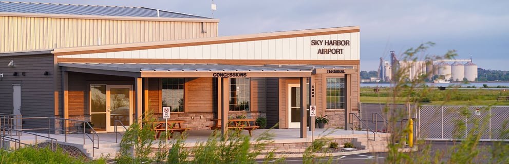 Sky Harbor Airport Terminal Building Construction