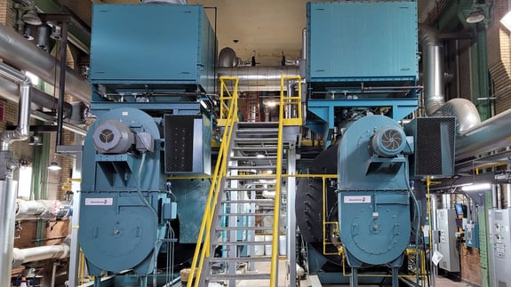 Virginia Public Utilities District Steam Upgrades Virginia Public Utilities District Steam Upgrades