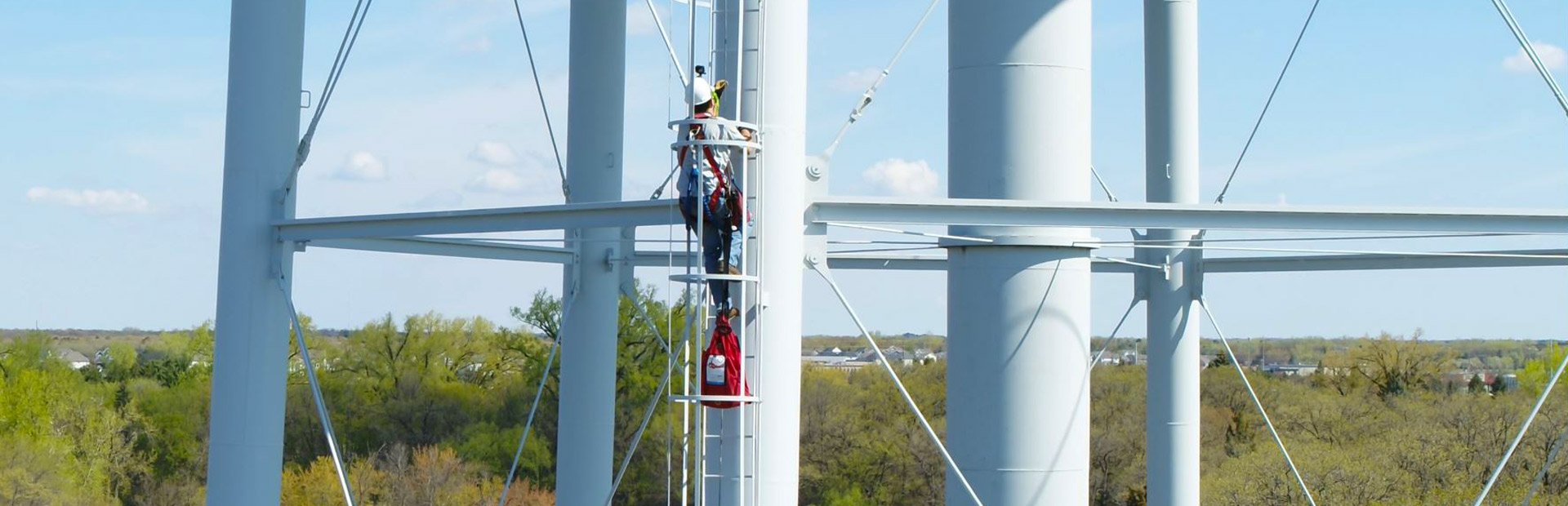 4 Areas to Focus on During a Water Tower Inspection | SEH®