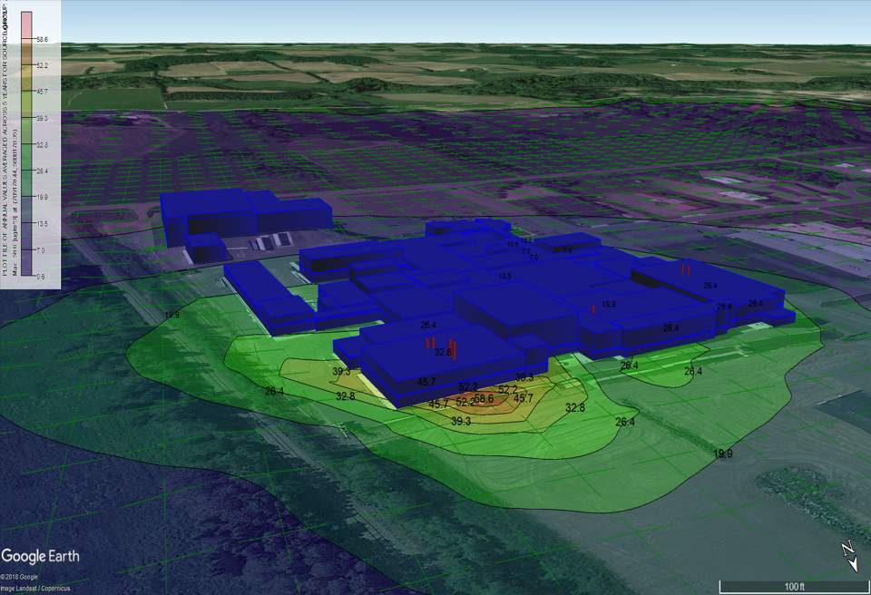 Be a Good Neighbor: Odor Monitoring and Control