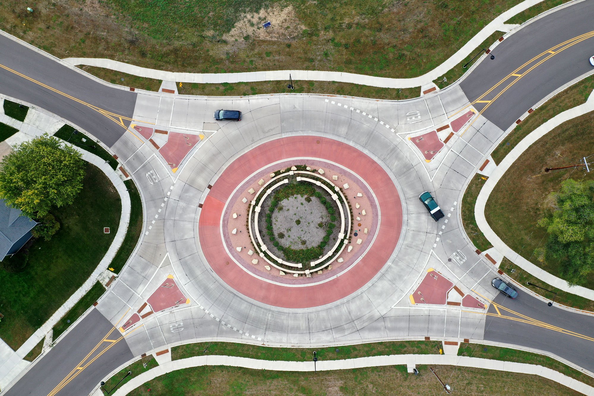 Exploring the Circular Logic of Roundabouts