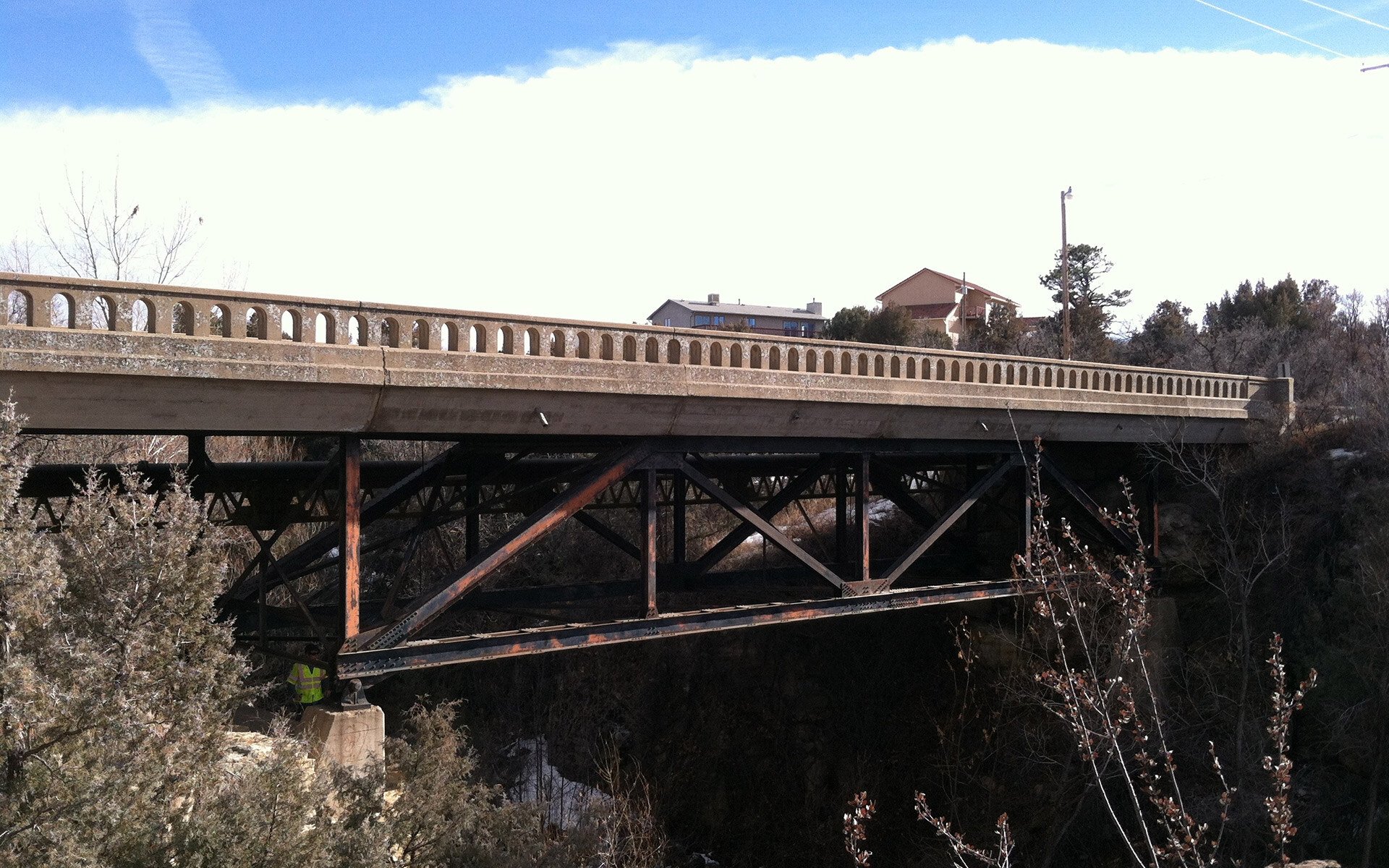 Remembering and Replacing the Apache City Road Bridge