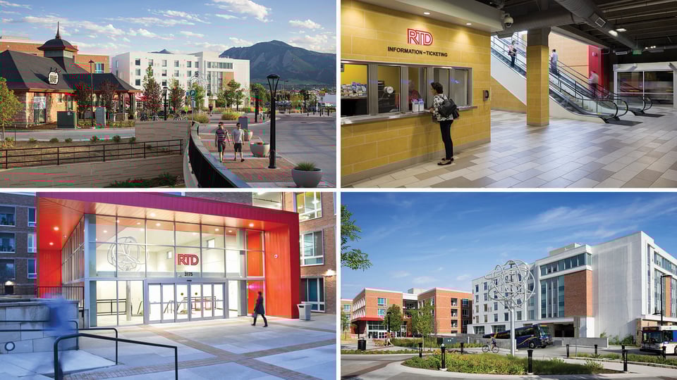 Depot Square at Boulder Junction