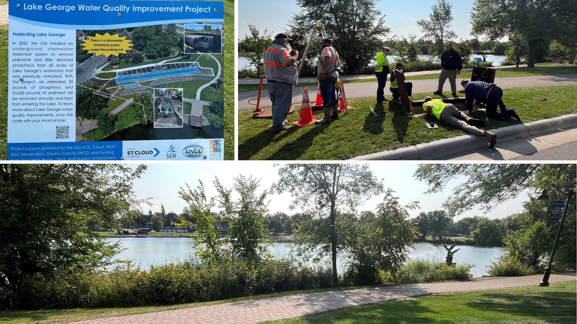 Lake George Water Quality Improvement Project