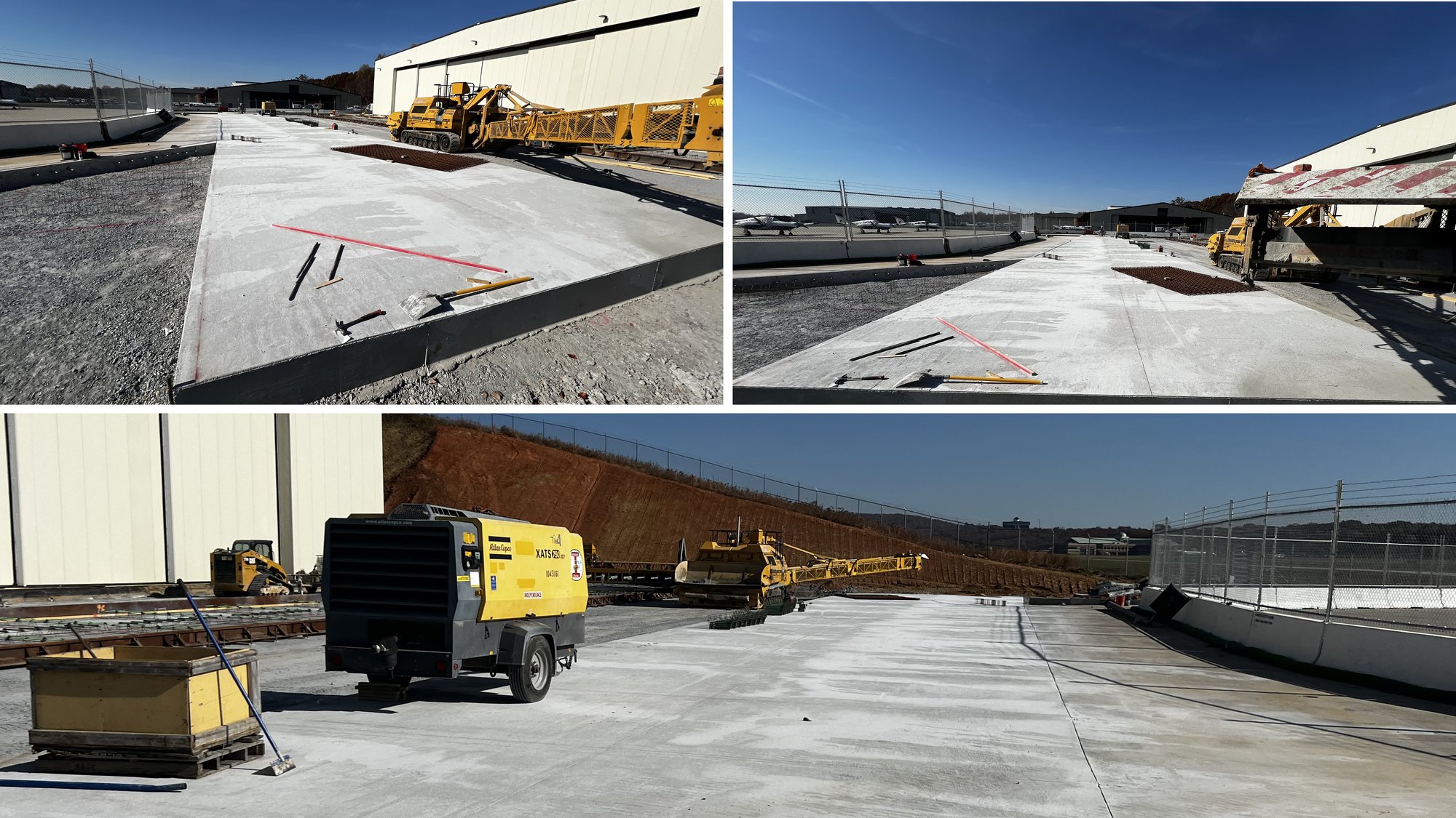 Lynchburg Regional Airport Concrete Apron Expansion