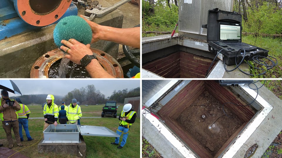 Pinpointing Water Main Leaks: Solving Water Loss in Roanoke, VA