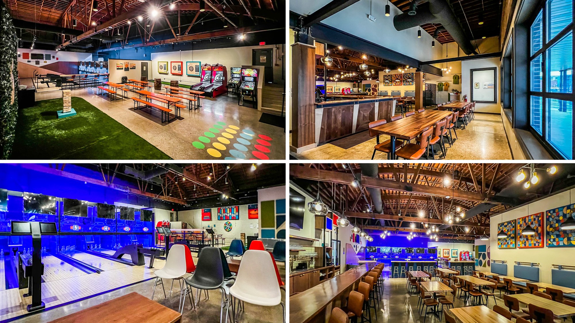 Transforming a Former Bowling Alley into a Social Hub and Duckpin ...