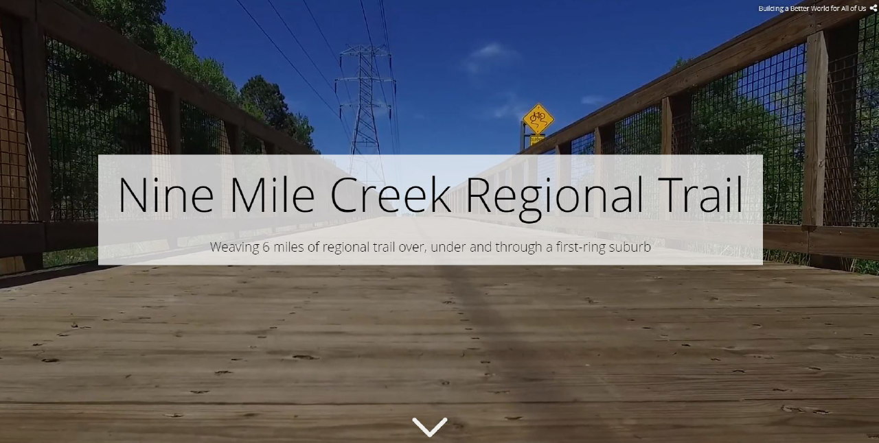 Nine Mile Creek Regional Trail [Case Study]
