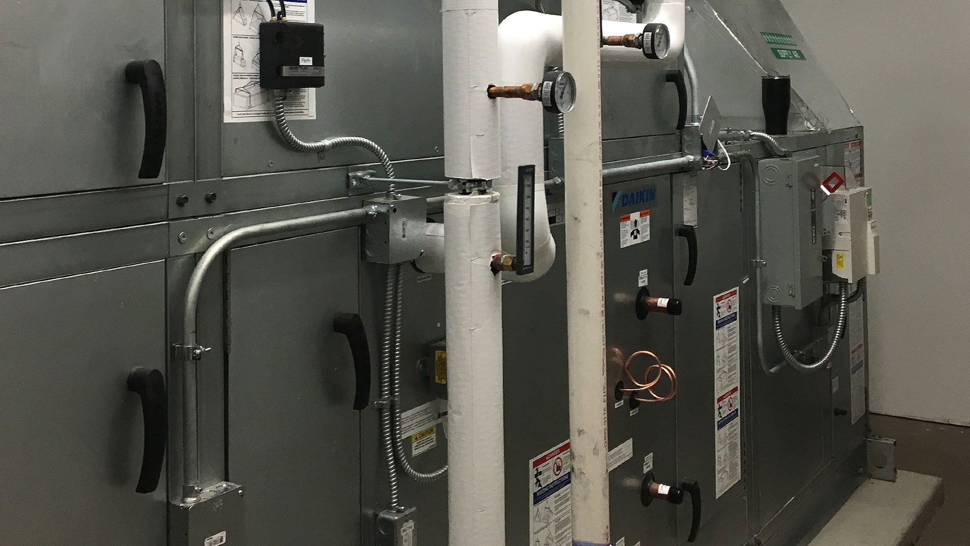 McLeod Museum HVAC Improvements