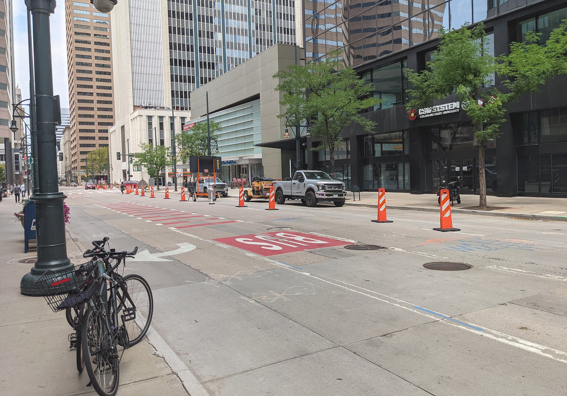 16th Street Mall Reconstruction