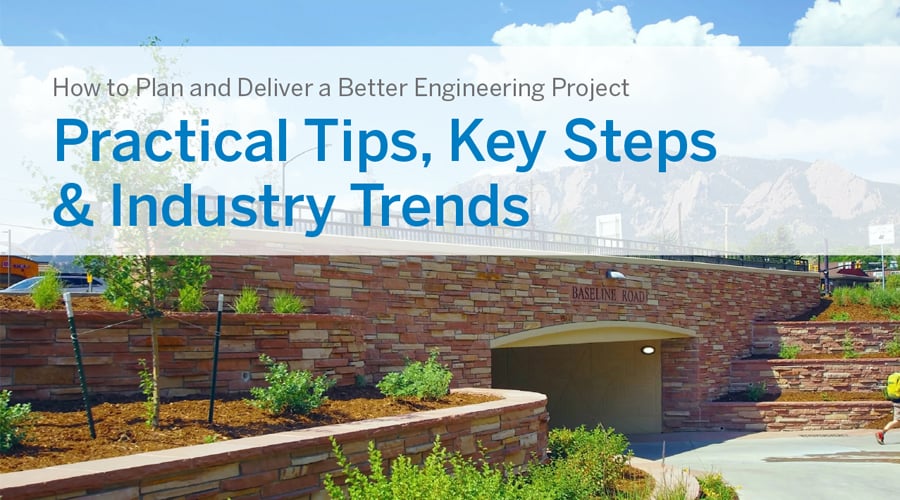 How to Plan and Deliver a Better Engineering Project [eBook]