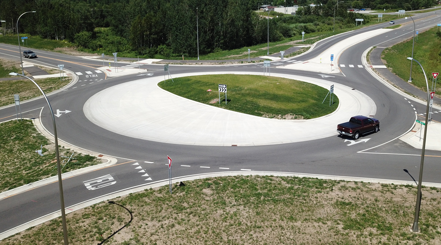 Roundabout Design