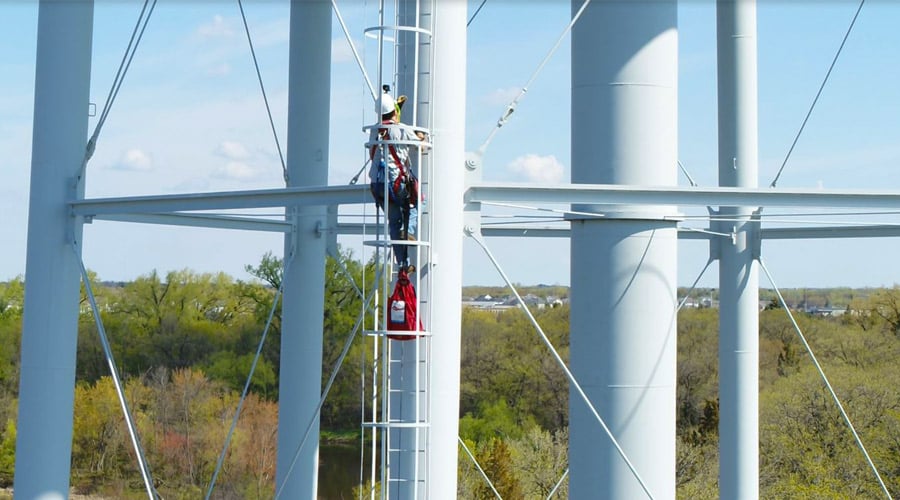 4 Areas to Focus on During a Water Tower Inspection | SEH®