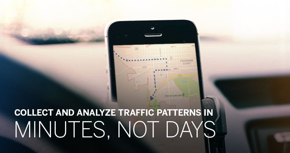 Cell Phone Data Makes Traffic Analysis and Transportation Planning Easier
