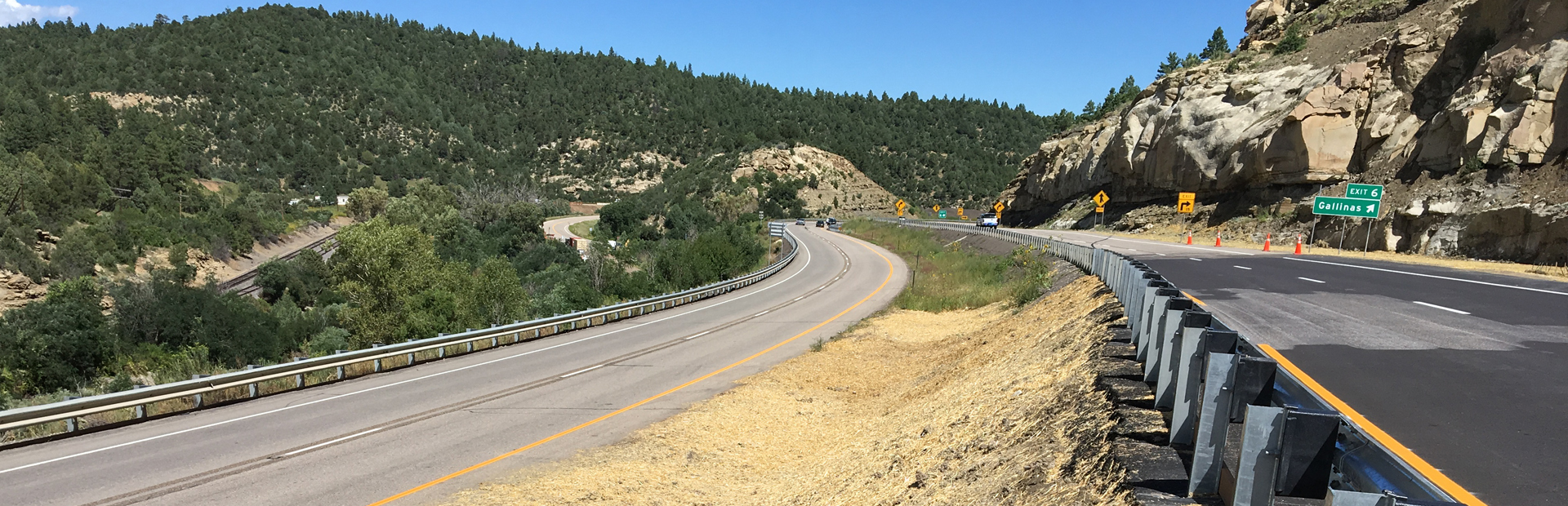 I-25 Rockfall Mitigation Raton Pass