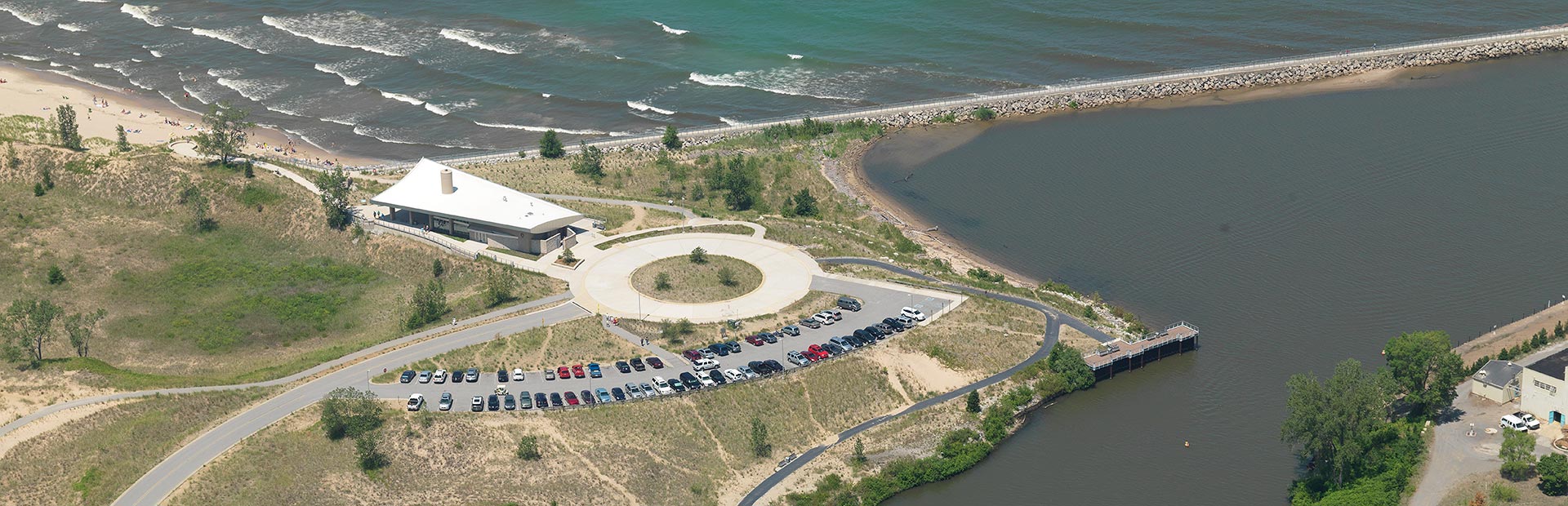 Portage Lakefront and Riverwalk