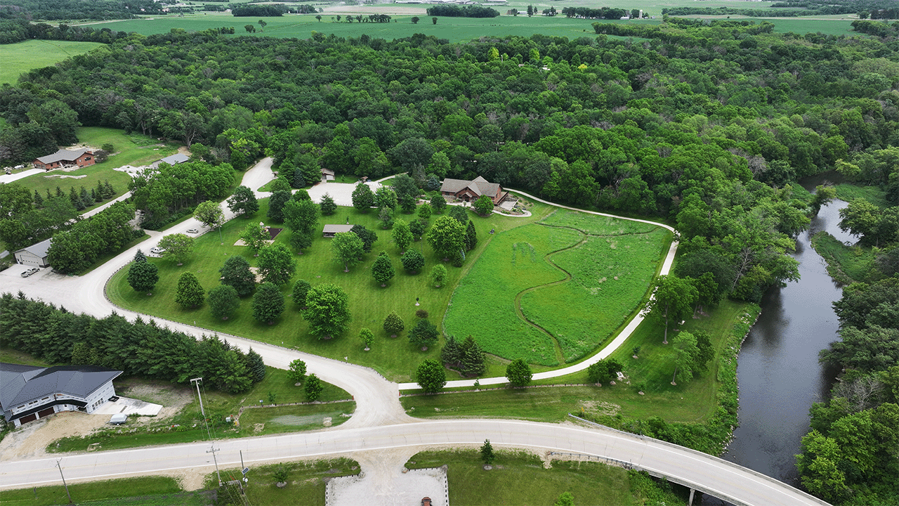 Prairie Springs and Prairie Farmer Trails