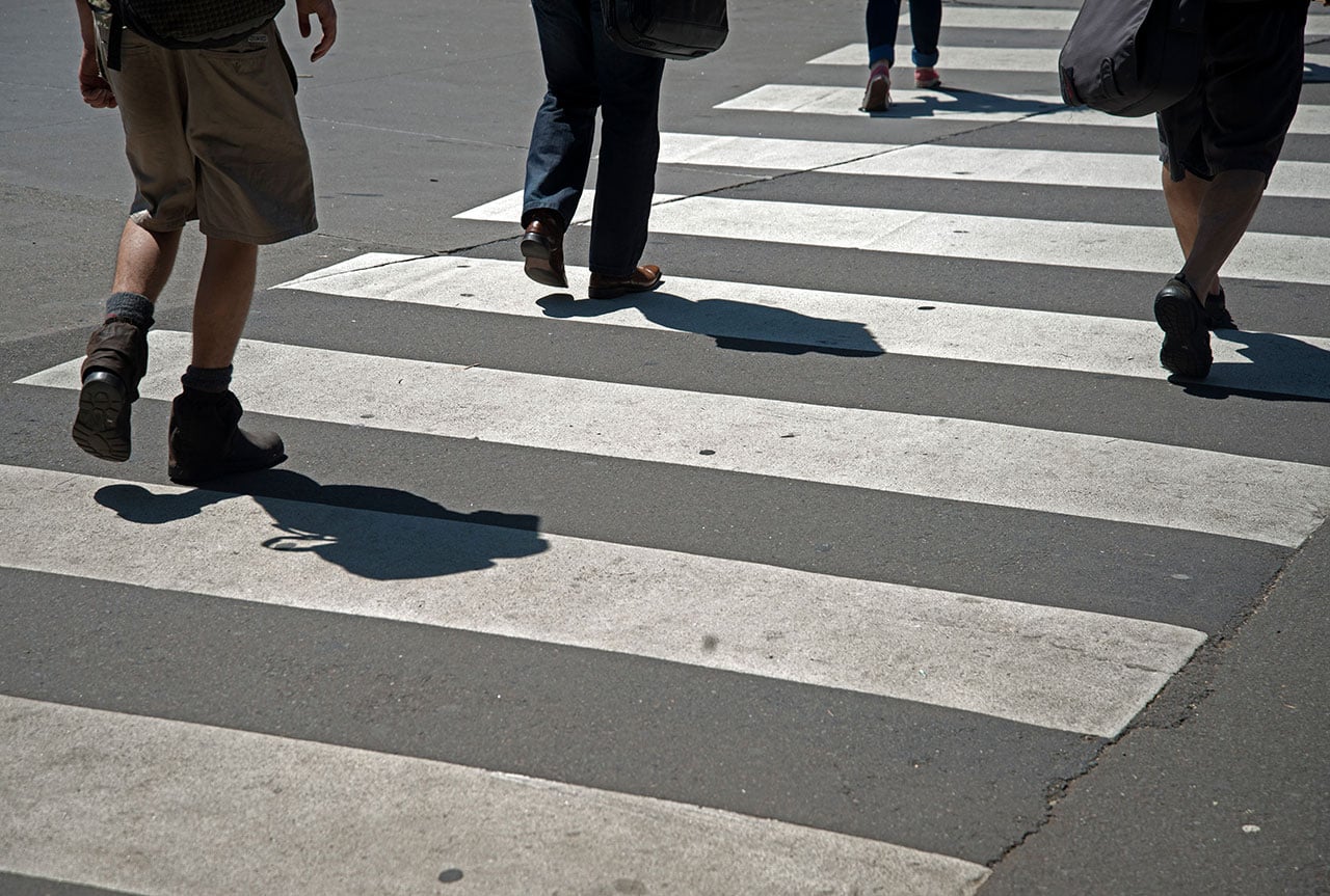Creating Safer Streets with a Pedestrian Crossing Policy