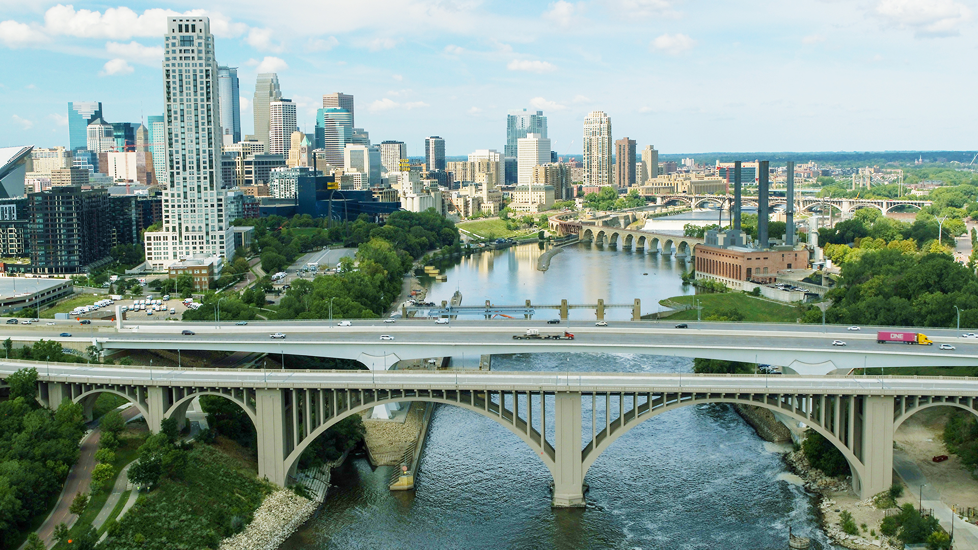 SEH Recognized with ACEC National Award for 10th Avenue Bridge Project