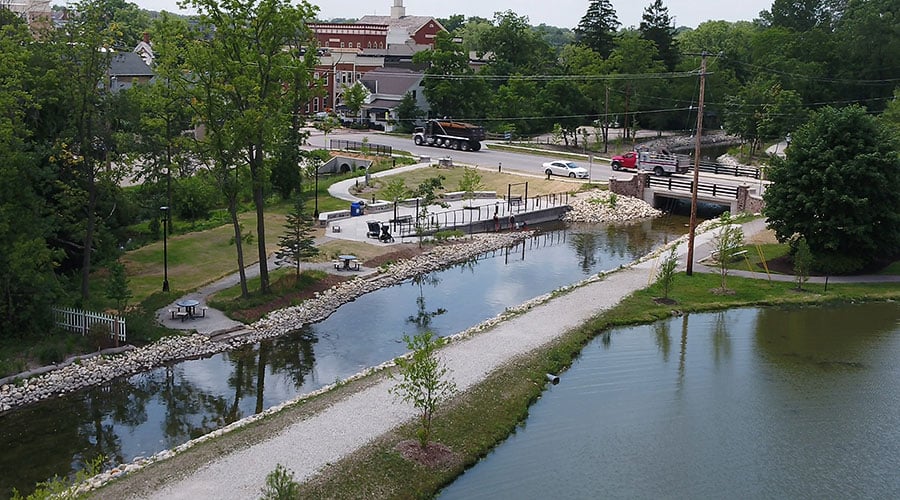 Bark River Restoration