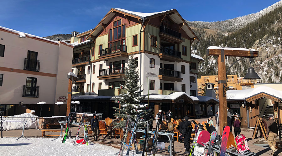 Blake Hotel, Skier Plaza and Core Village Enhancements