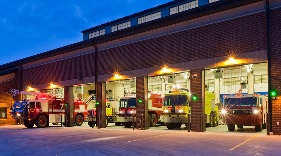 Grand Forks Air Force Base Fire Station