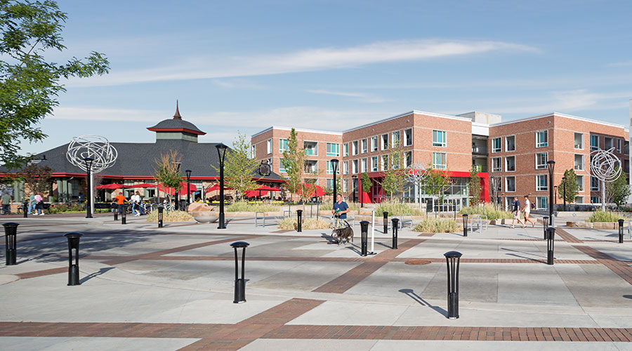Depot Square at Boulder Junction