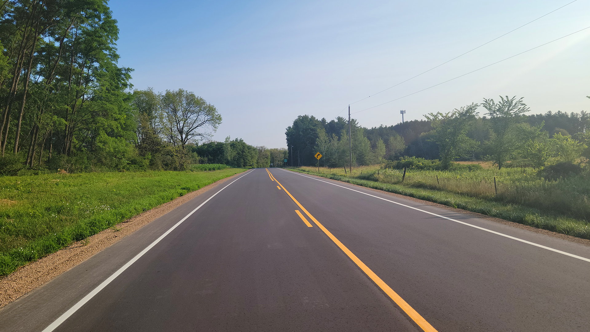 Optimizing Travel by Expanding County Road HH