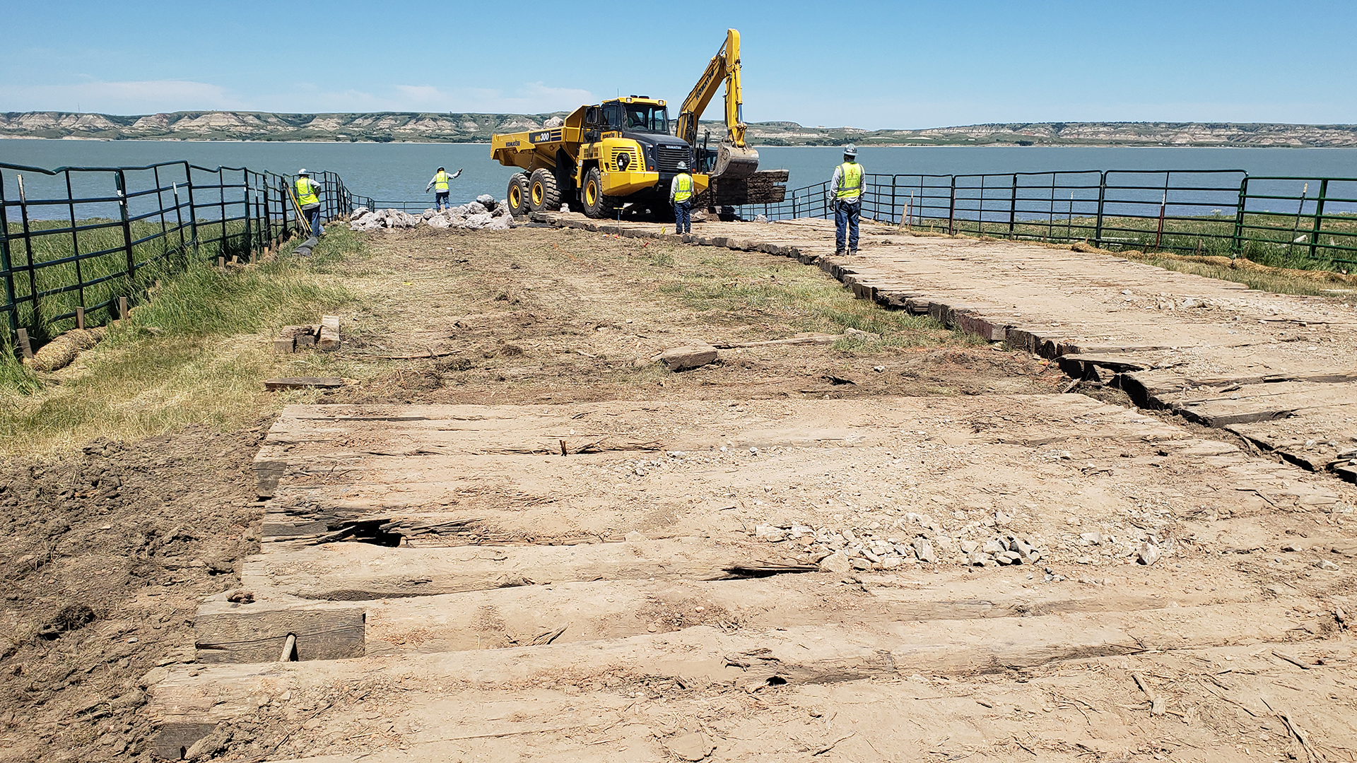 Lake Sakakawea Crossing: Protecting Important Pipeline Infrastructure