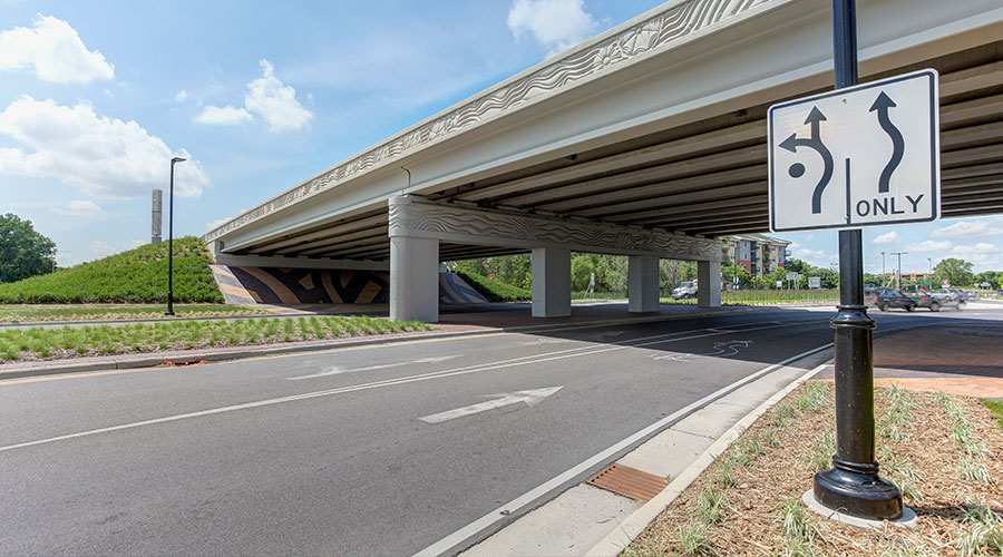 Trunk Highway 7/Louisiana Avenue Interchange