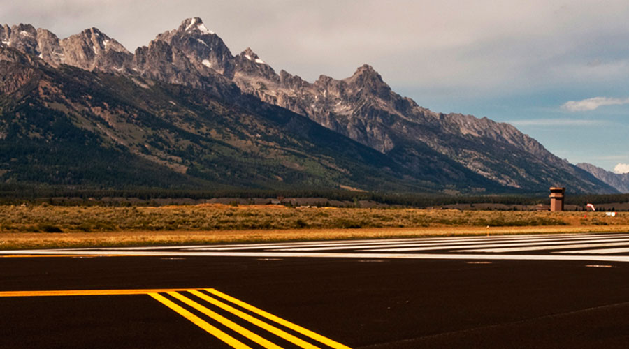 Jackson Hole Airport Runway Reconstruction