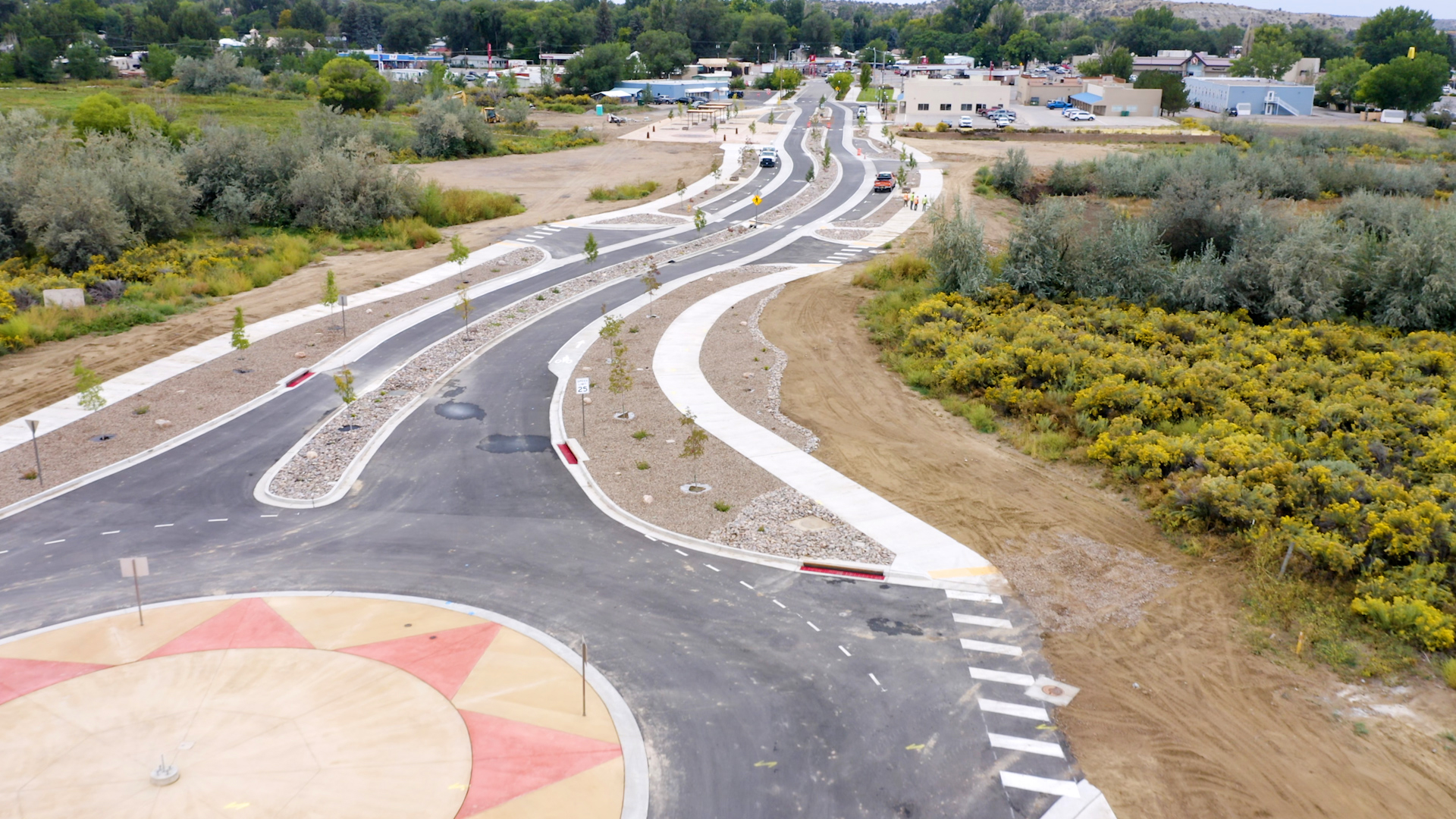 North Main Avenue Extension Project Improves Accessibility and Connectivity