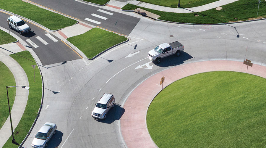 Peakview Peoaria Roundabout Design