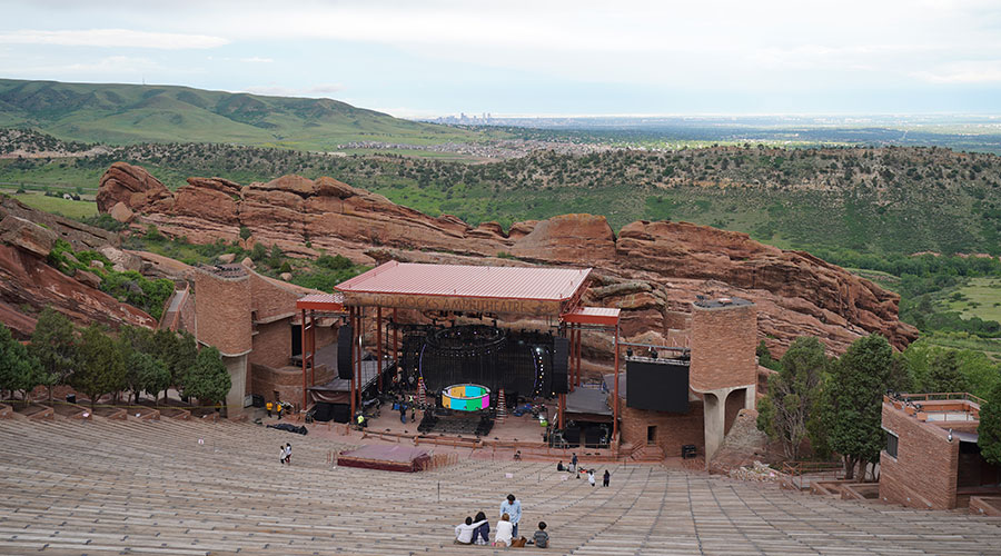 Red Rocks Amphitheatre Feasibility Study