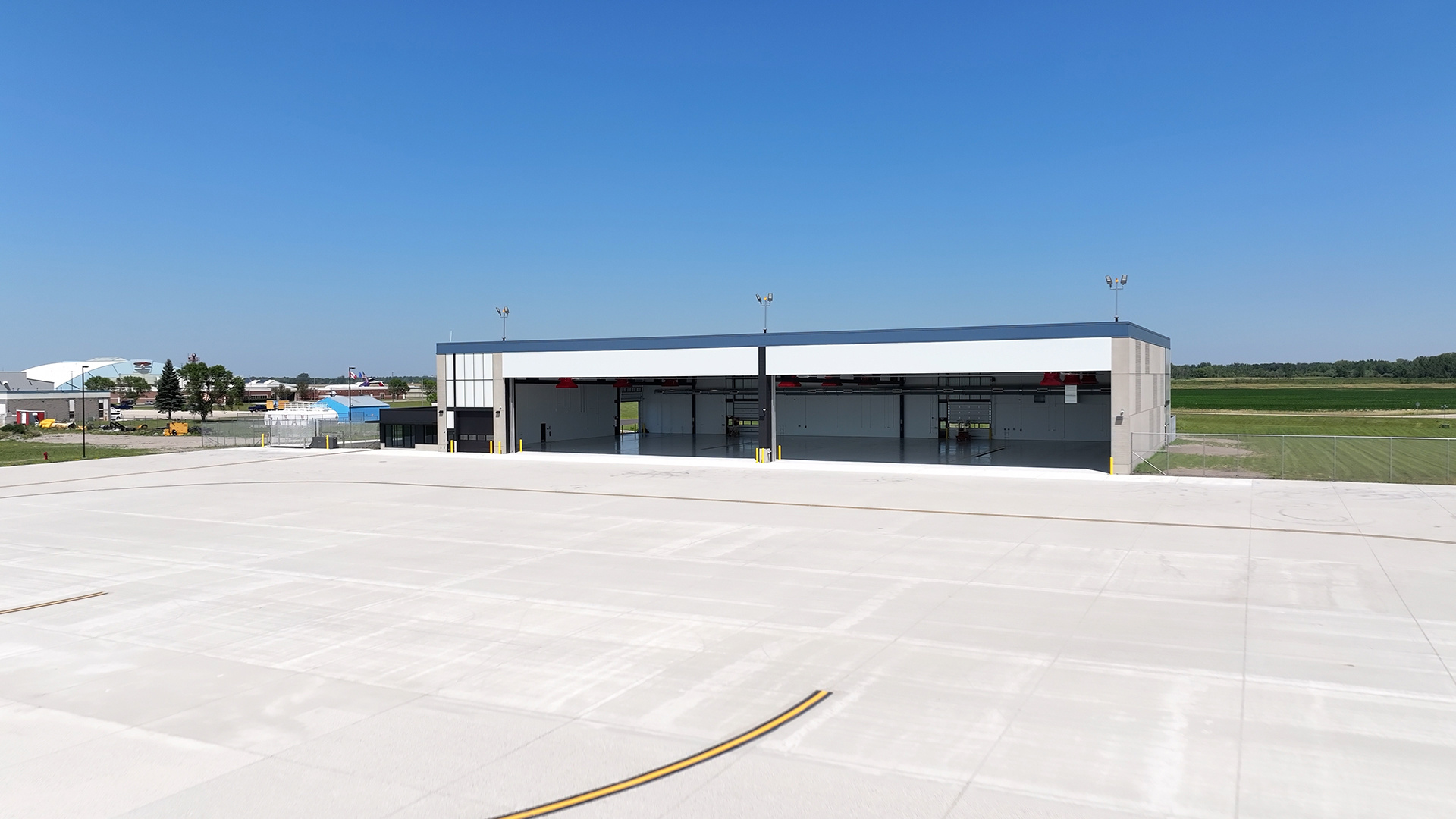 Thief River Falls Regional Airport Cargo Hangar