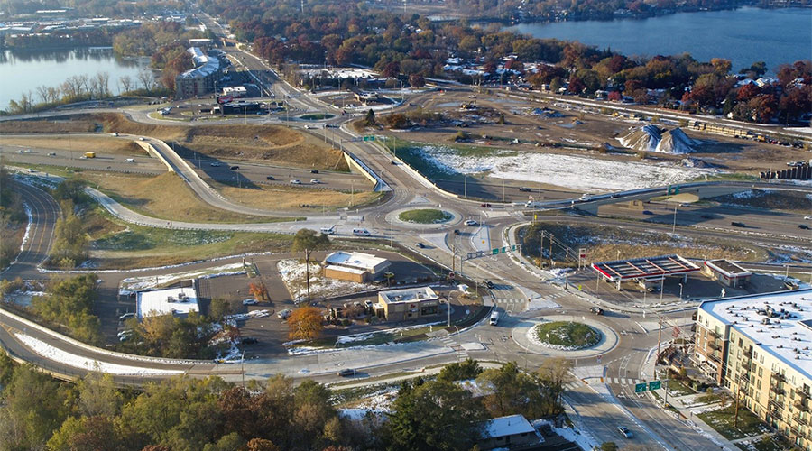 I-694/Rice Street Interchange