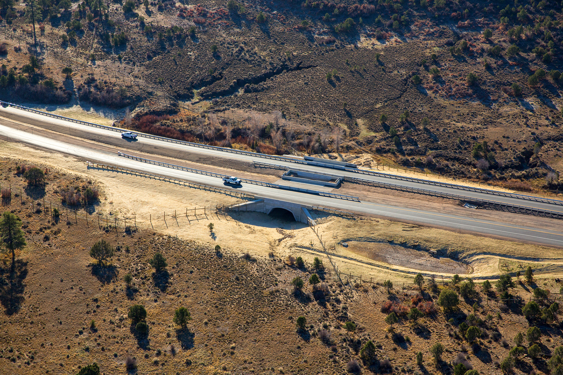 US 160 Wildlife Crossing